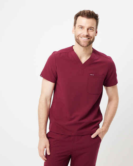 Ultra-Soft Men's Scrub Tops – Scrub Lab - Premium Medical Apparel