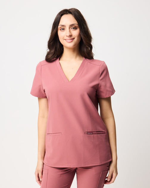 Australia's Best Mauve Scrubs | Scrub Lab