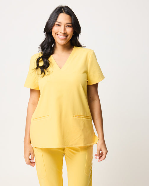Meadow Yellow – Scrub Lab - Premium Medical Apparel