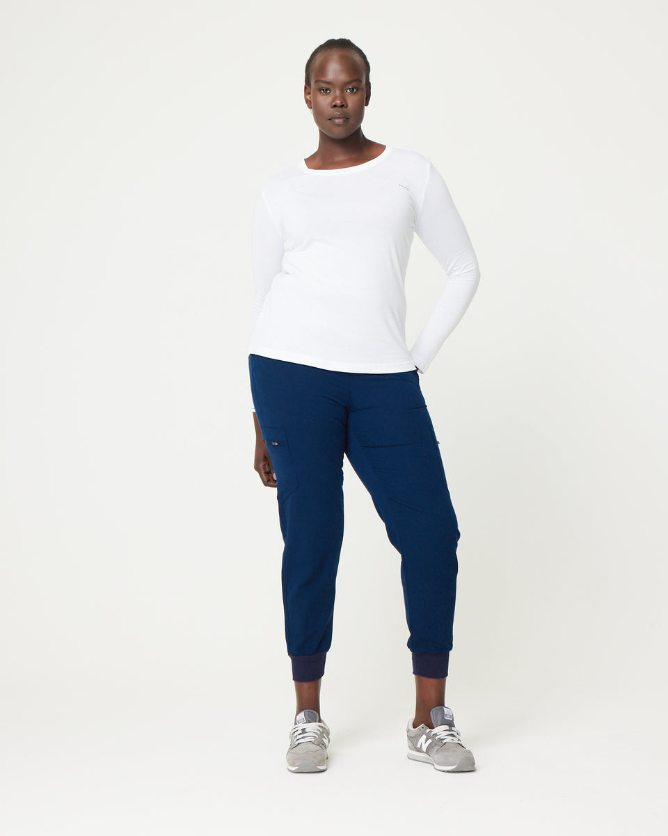 Women's Ultra-Soft Underscrub - White – Scrub Lab - Premium Medical Apparel