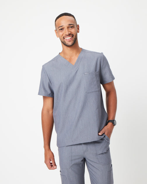 Australia's Best Steel Grey Scrubs | Scrub Lab